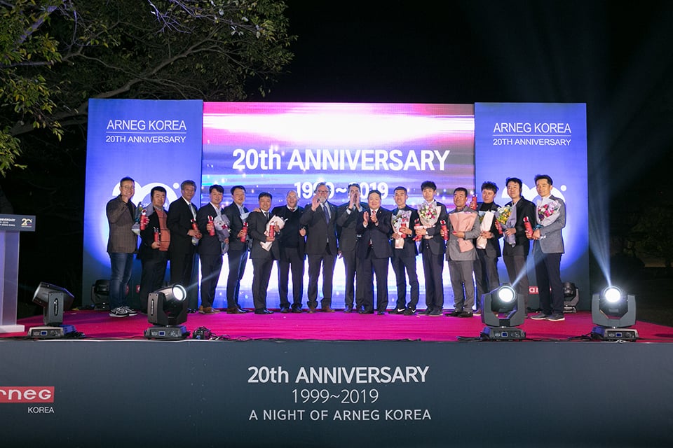 ARNEG KOREA 20TH ANNIVERSARY